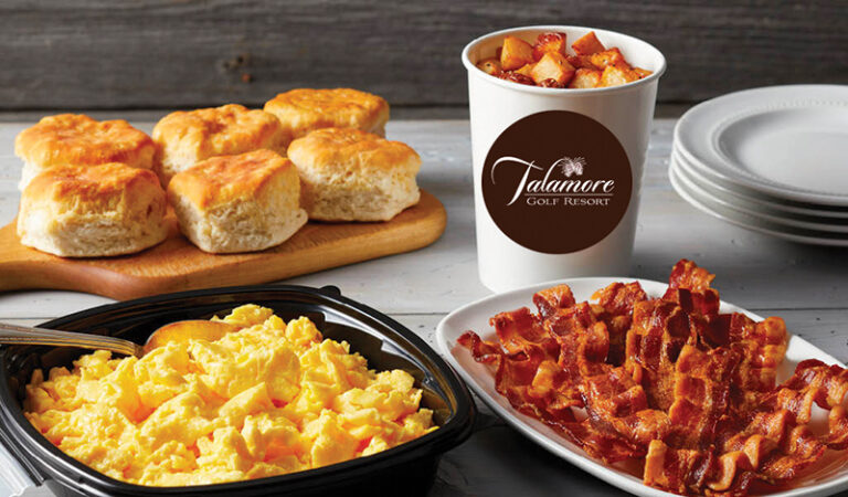 Seasonal Breakfast and Dinner with Your Talamore Golf Package