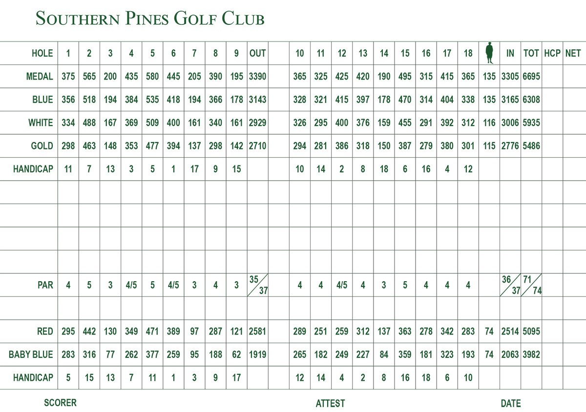 Southern Pines Golf Club Vacation Packages & Trips