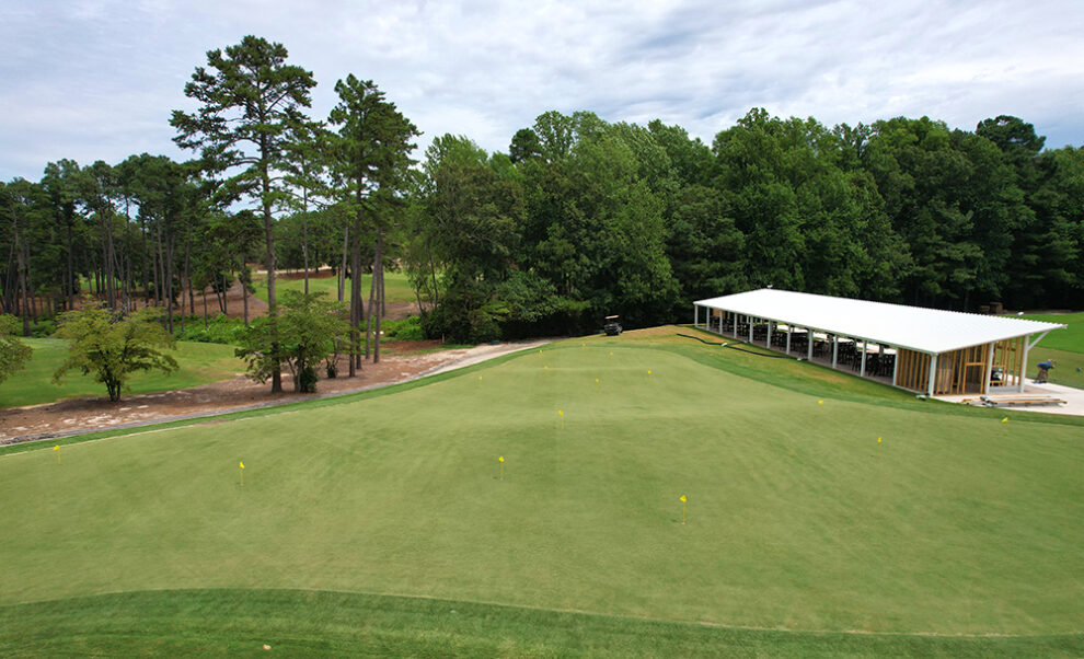 New 18-Hole Putting Course in the Pinehurst Area