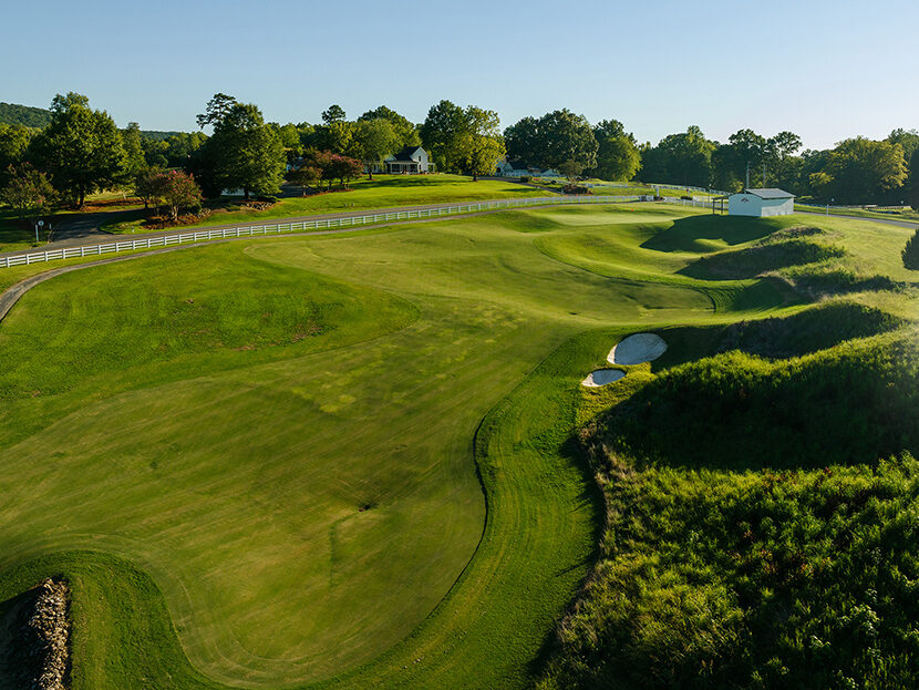 Tot Hill Farm Golf Club - Talamore Golf Resort