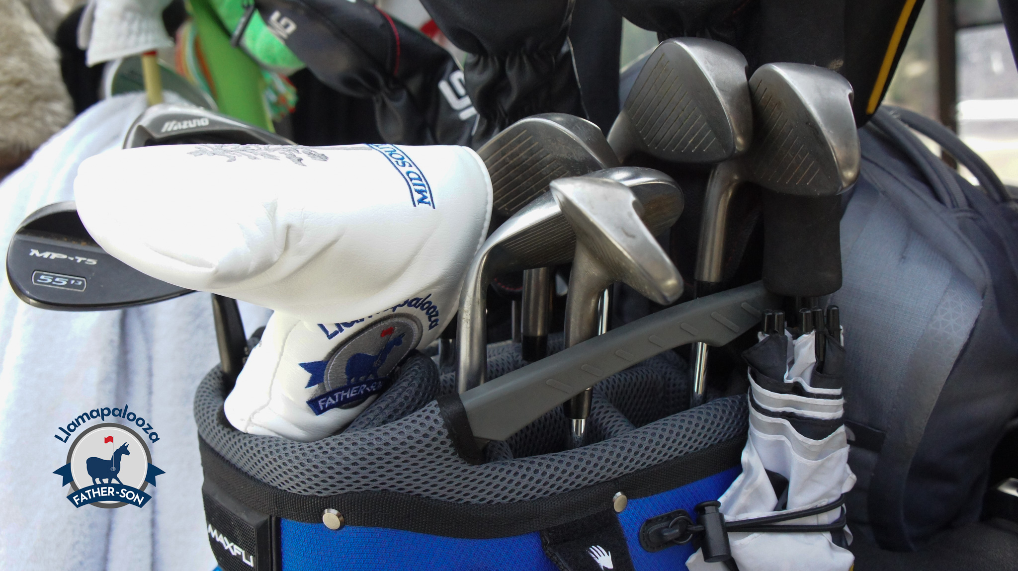 Llamapalooza Father Son - Talamore Golf Resort