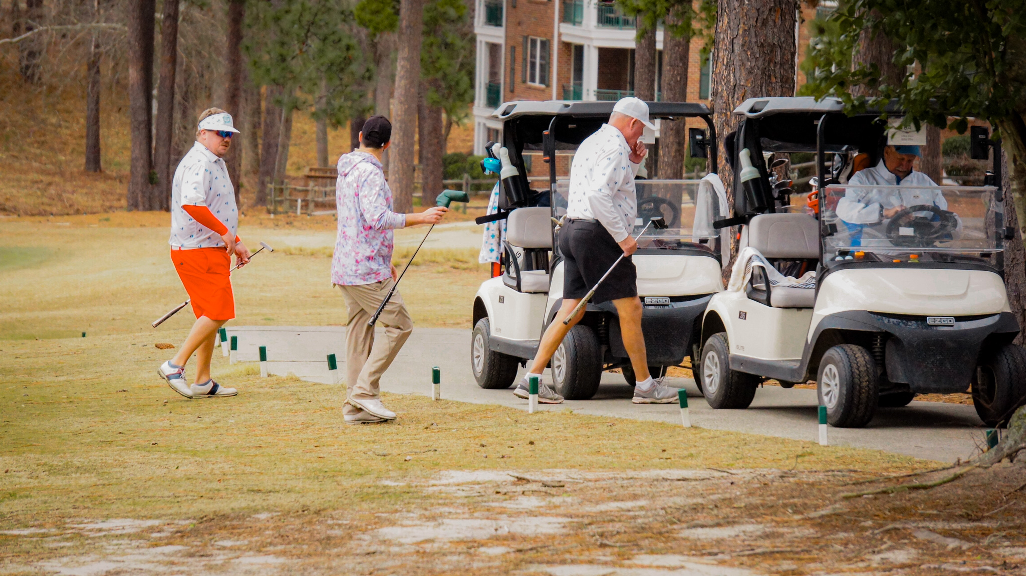 Llamapalooza Father Son - Talamore Golf Resort