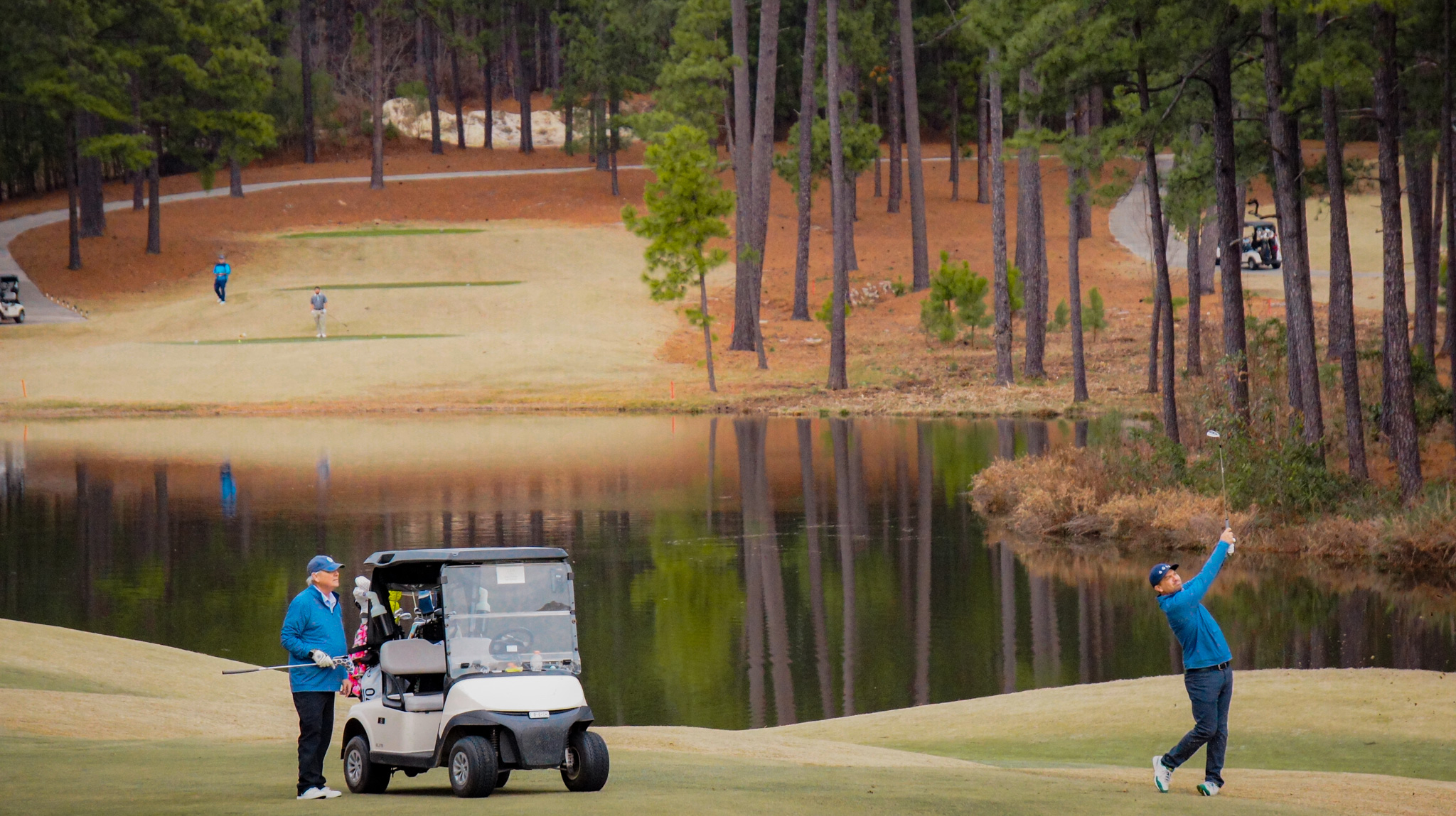 Llamapalooza Father Son - Talamore Golf Resort