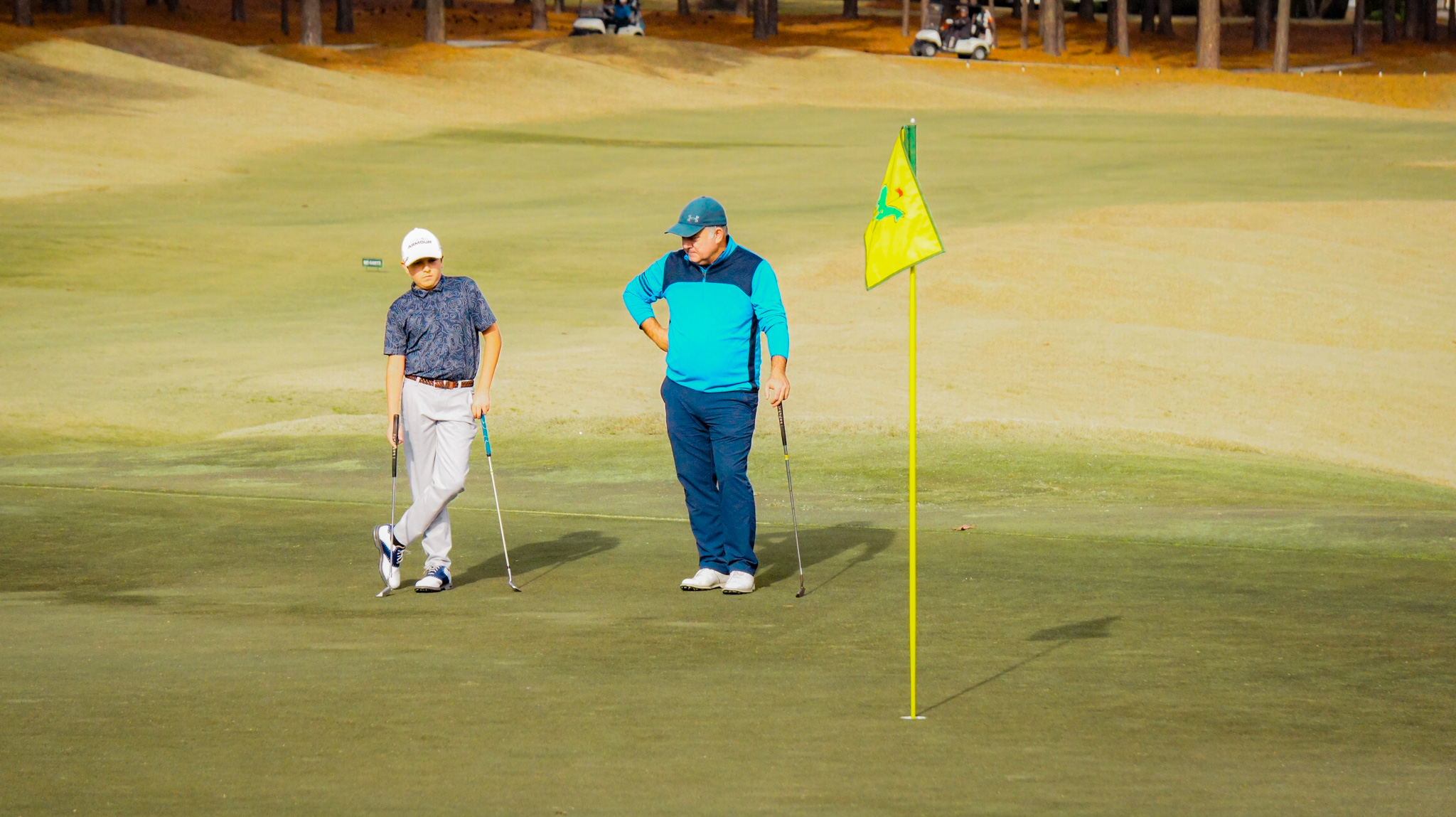 Llamapalooza Father Son - Talamore Golf Resort