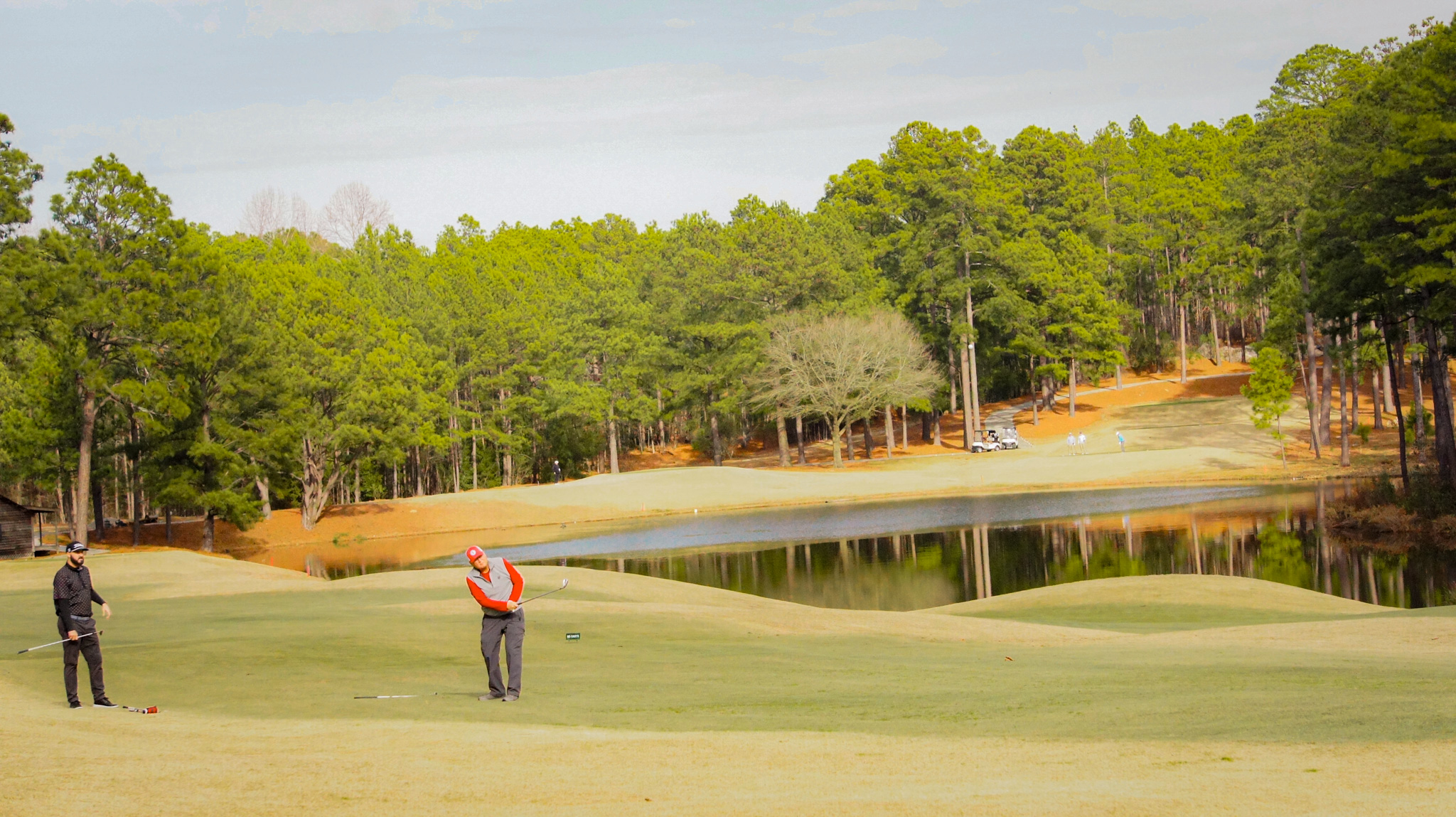 Llamapalooza Father Son - Talamore Golf Resort