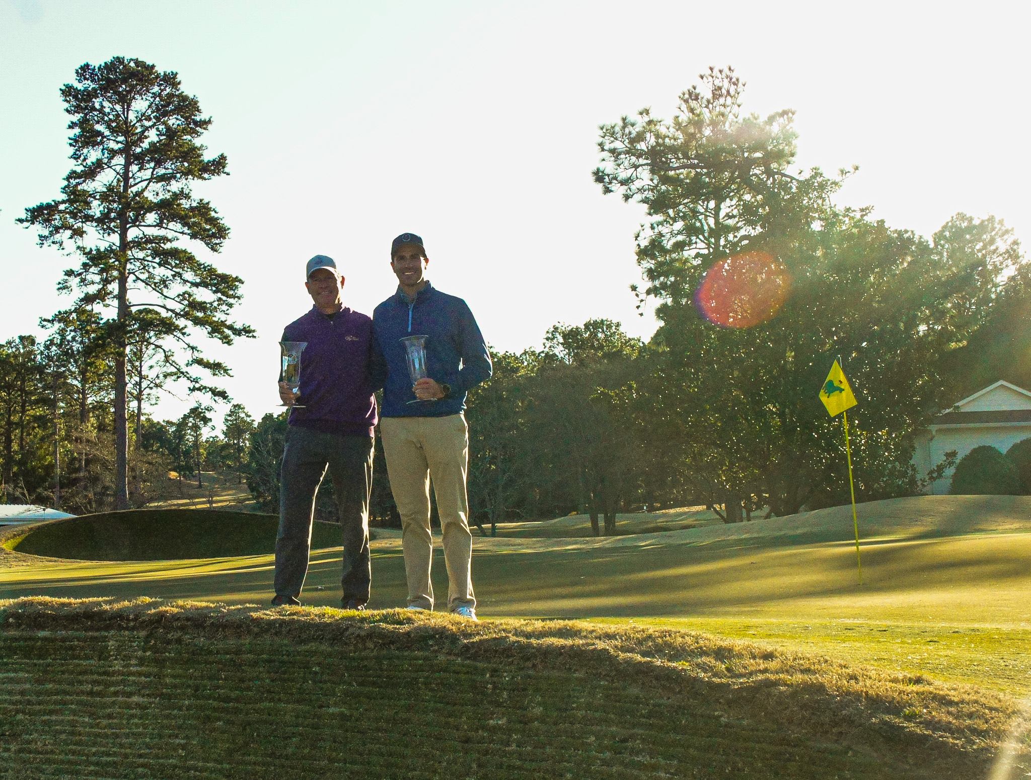 Llamapalooza Father Son - Talamore Golf Resort