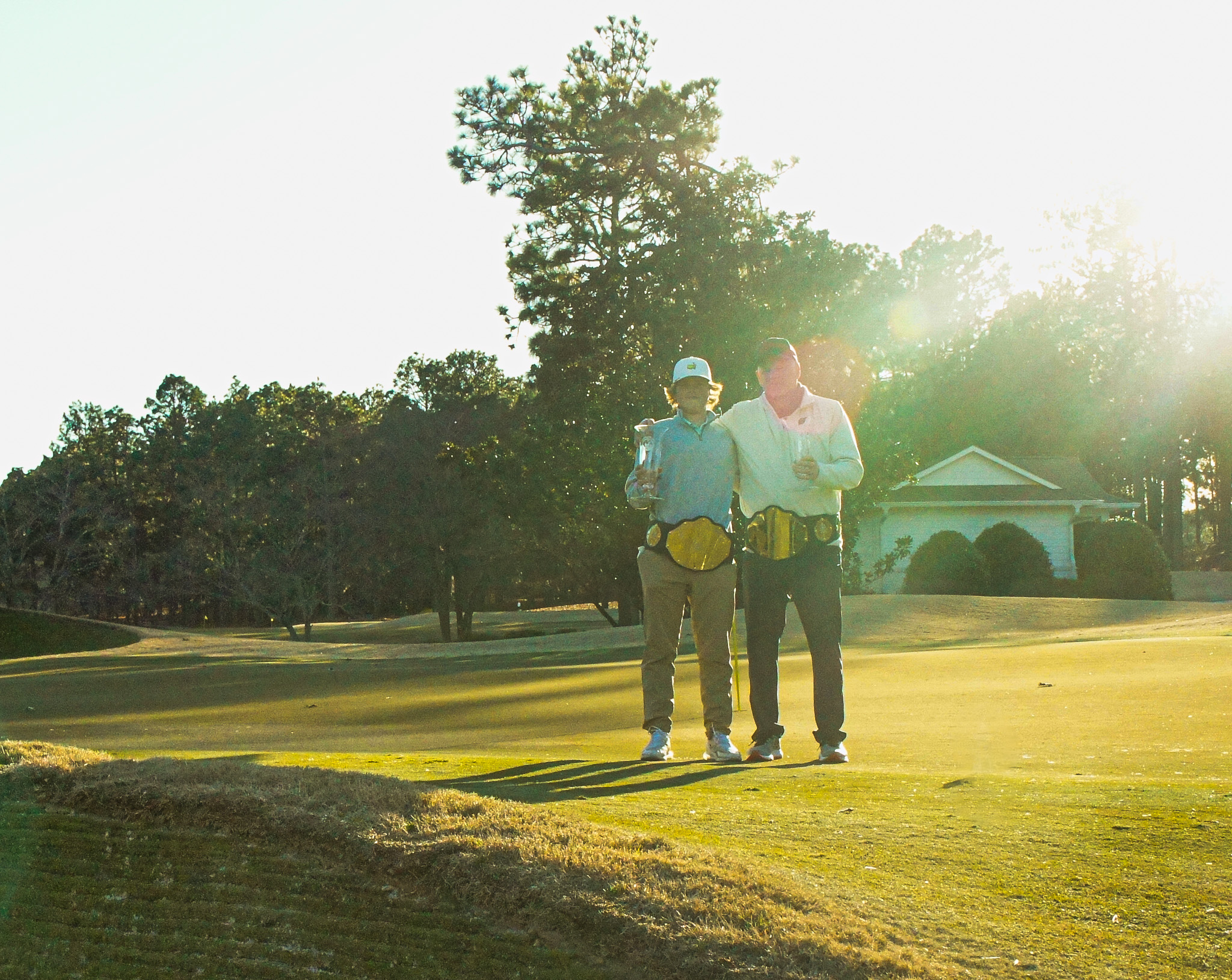 Llamapalooza Father Son - Talamore Golf Resort