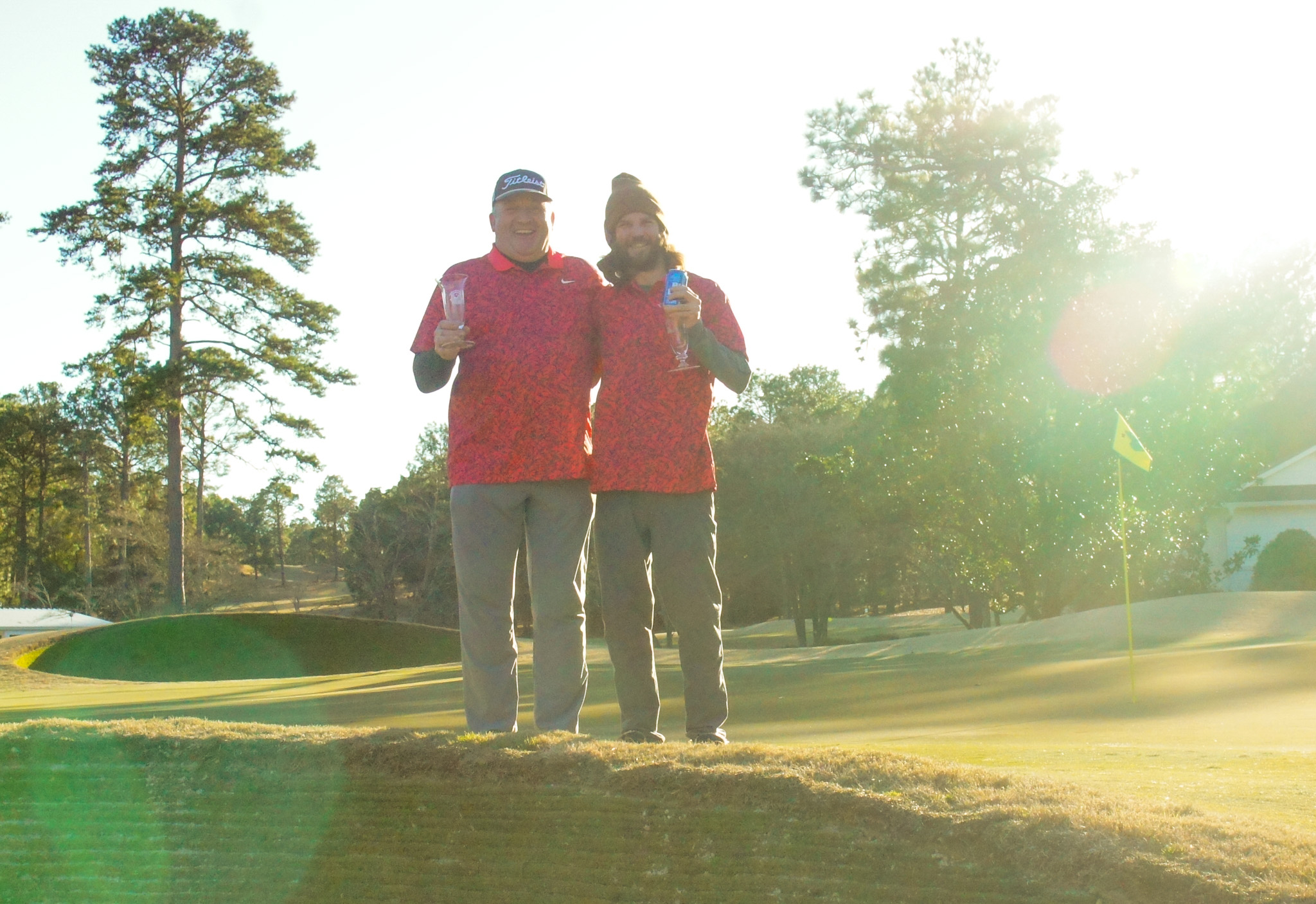 Llamapalooza Father Son - Talamore Golf Resort