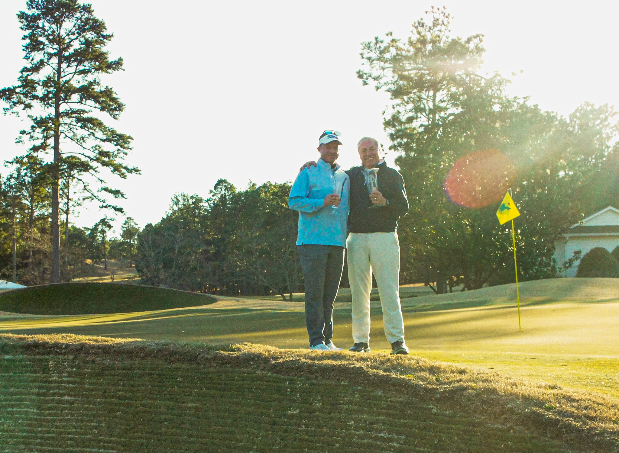 Llamapalooza Father Son - Talamore Golf Resort